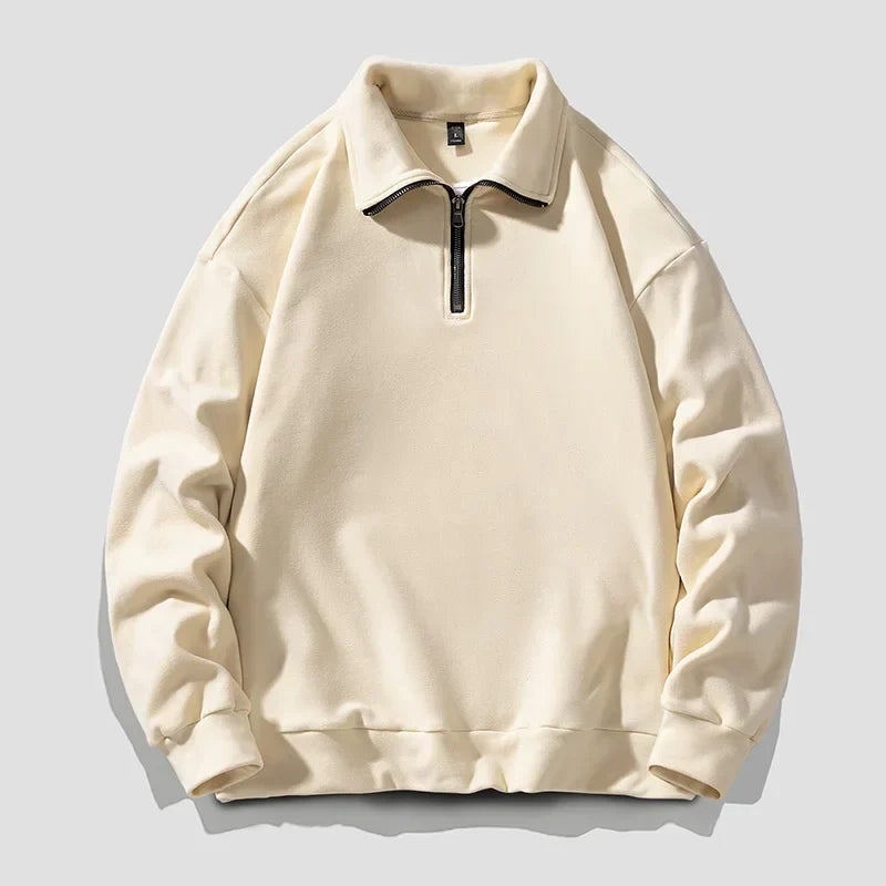 Zerth Quarter-Zip Sweater – Zane Moretti